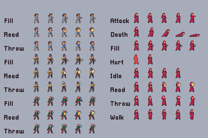 Alchemy Game Assets Pixel Art Pack - CraftPix.net