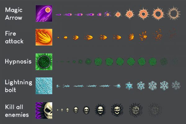 Fantasy Platformer Game Kit Pixel Art - CraftPix.net