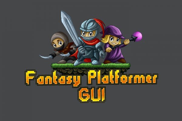Fantasy Platformer Game Kit Pixel Art - CraftPix.net
