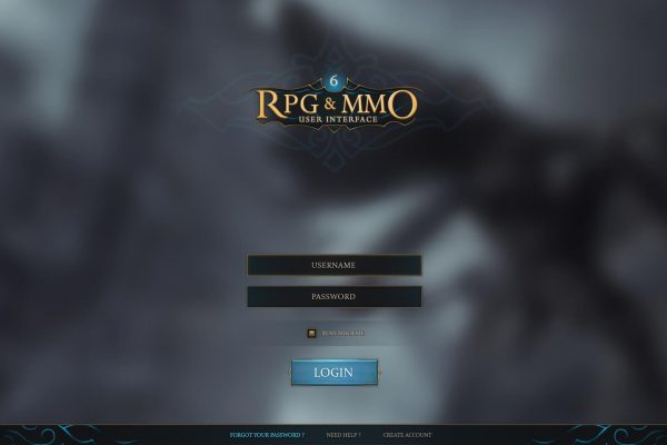 RPG & MMO Game User Interface - CraftPix.net