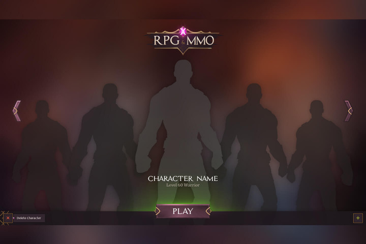 RPG and MMO UI X - CraftPix.net