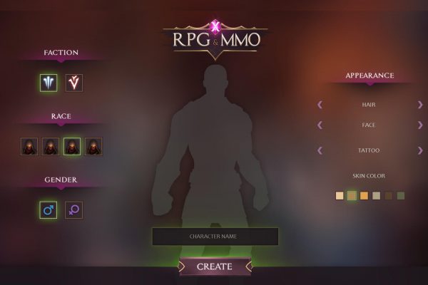 RPG and MMO UI X - CraftPix.net