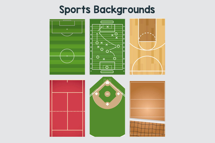Sports Trivia Full Game Kit - CraftPix.net