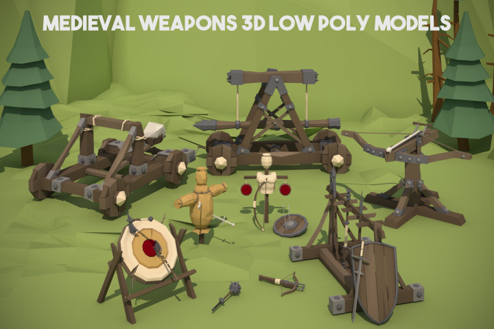 Free Farming Crops 3D Low Poly Models - CraftPix.net