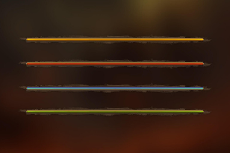 Fantasy Loading Bars Pack 1 - CraftPix.net