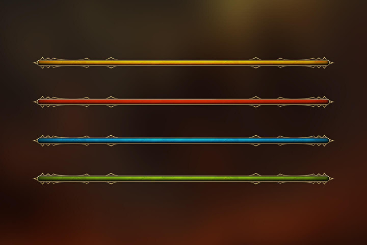 Fantasy Loading Bars Pack 1 - CraftPix.net