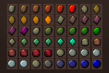 Magic Runes Pixel Art Icon Pack - CraftPix.net