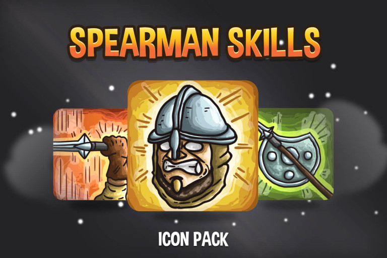 Bard Skills Icon Asset Pack Download - CraftPix.net