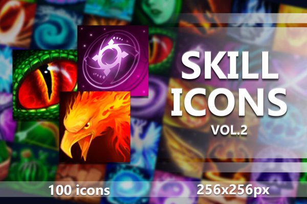 Spearman Skill Game Icons Download - CraftPix.net