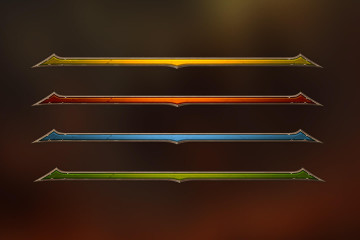 RPG Loading Bars Pack - CraftPix.net