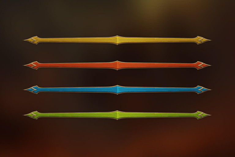 RPG Loading Bars Pack - CraftPix.net