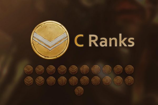 Mod Ranks 2D Icon Pack - CraftPix.net