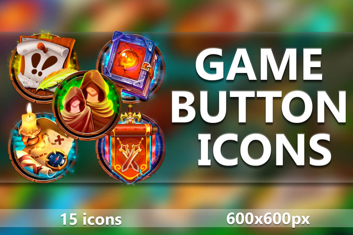 50 RPG Glove Icons Download Pack - CraftPix.net