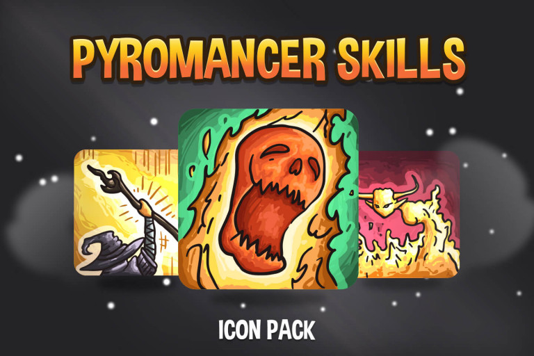 Scroll RPG Icons Download - CraftPix.net