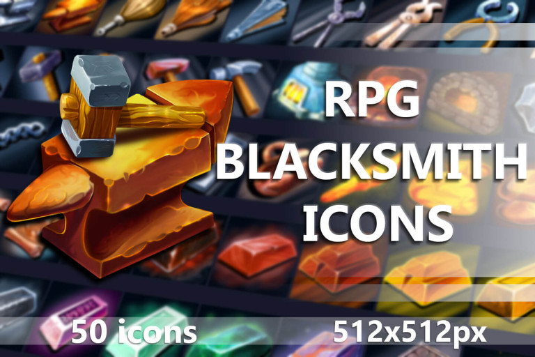 RPG Elixir Icons Download - CraftPix.net