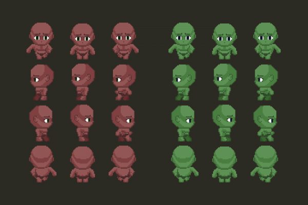 RPG Character Sprite Sheet Generator - CraftPix.net