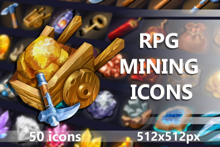 50 RPG Archer Skill Icons Download - CraftPix.net