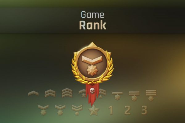 Game Ranks Template - CraftPix.net