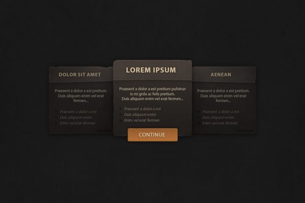 Grunge User Interface - CraftPix.net