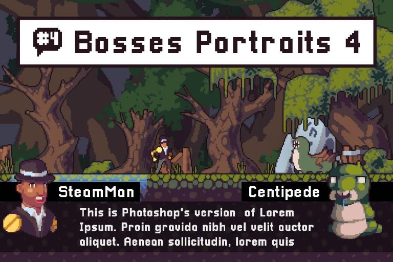 Platformer Pixel Art Assets Download - CraftPix.net