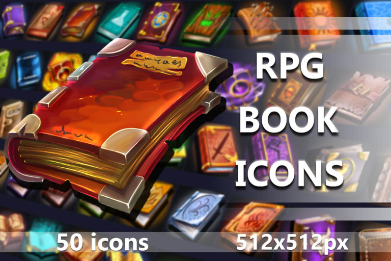 RPG Equipment Icon Pack Download - CraftPix.net