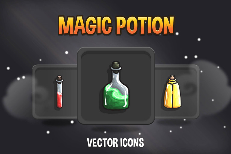 48 Staff Game Icons Pack Download - CraftPix.net