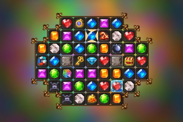 Match 3 Game Asset Set Download - CraftPix.net