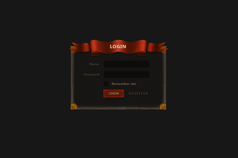 Mobile Fantasy Game Interface Download - CraftPix.net