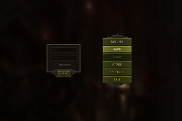 RPG & MMO User Interface Download - CraftPix.net