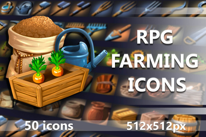 RPG Pyromancer Skill Icons - CraftPix.net