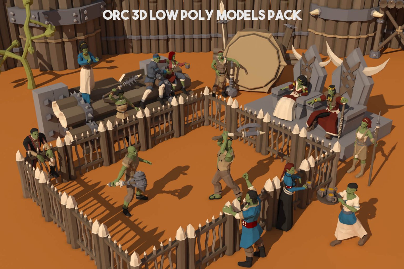 3D Game Assets - CraftPix.net