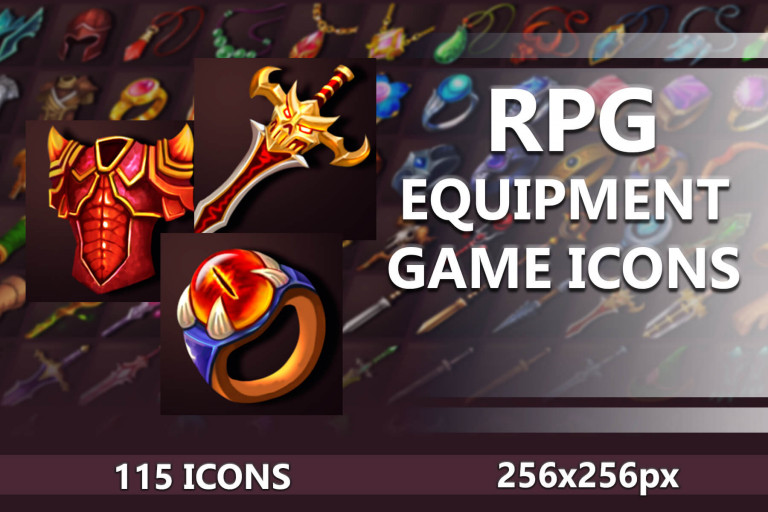 RPG Swordsman Skill Icons Download - CraftPix.net