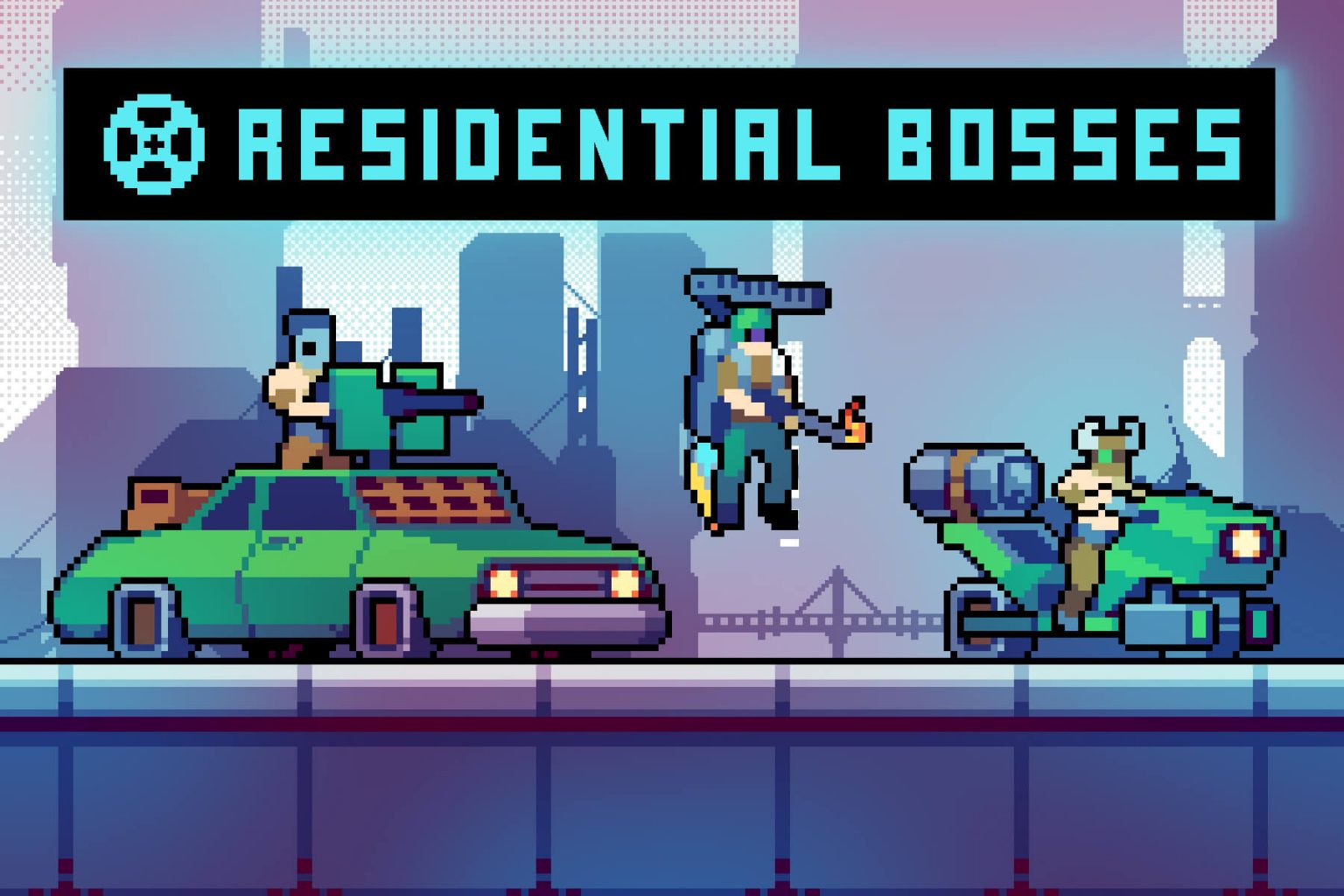 Residential Area Enemies Pixel Art Pack - CraftPix.net Residential Area Enemies Pixel Art Pack - CraftPix.net