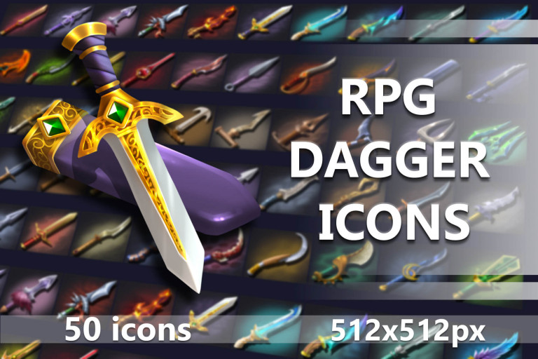 50 RPG Helmet Icons Download Pack - CraftPix.net