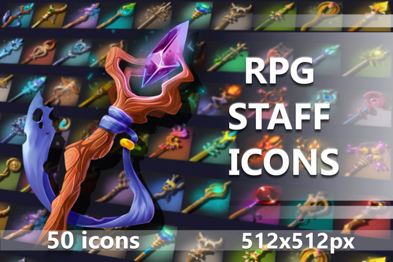 RPG Pyromancer Skill Icons - CraftPix.net