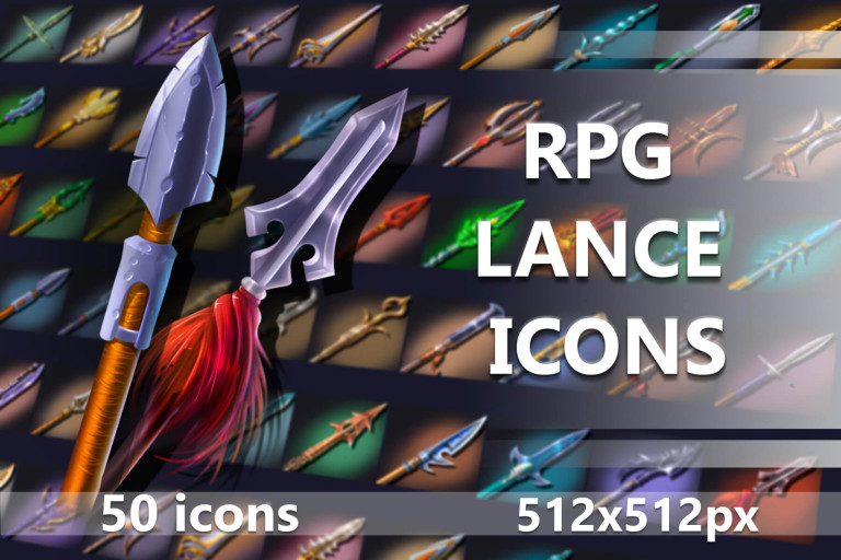 RPG Icons Asset Collection Download - CraftPix.net