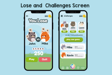 Scrabble Animals Game Asset Pack Download - CraftPix.net