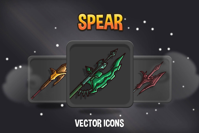 Bullet Game UI - CraftPix.net