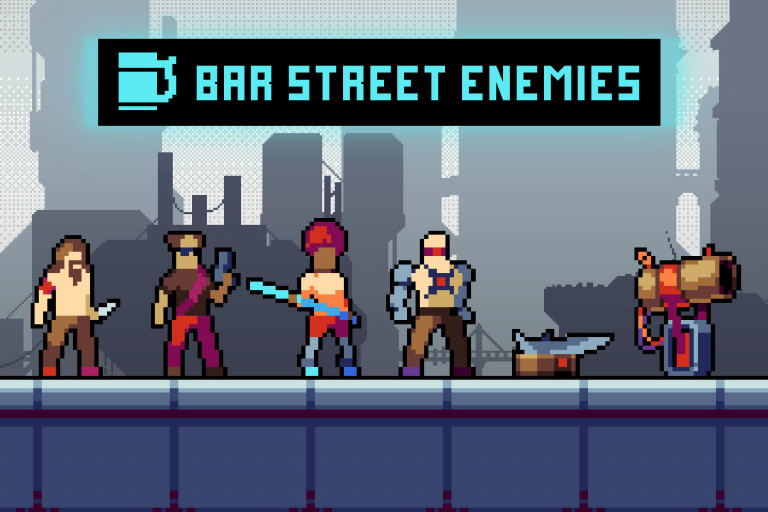 Robots Pixel Art Sprite Sheet Pack Download - CraftPix.net