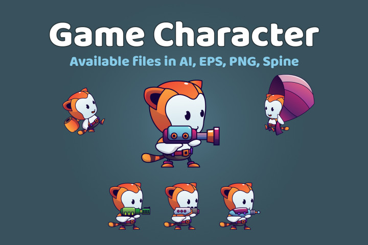 Monster V1 Character Sprites Download - CraftPix.net