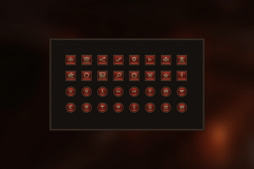 RPG UI Elements Download - CraftPix.net