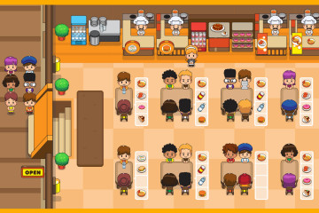 Cafeteria Game Assets Download Pack - CraftPix.net