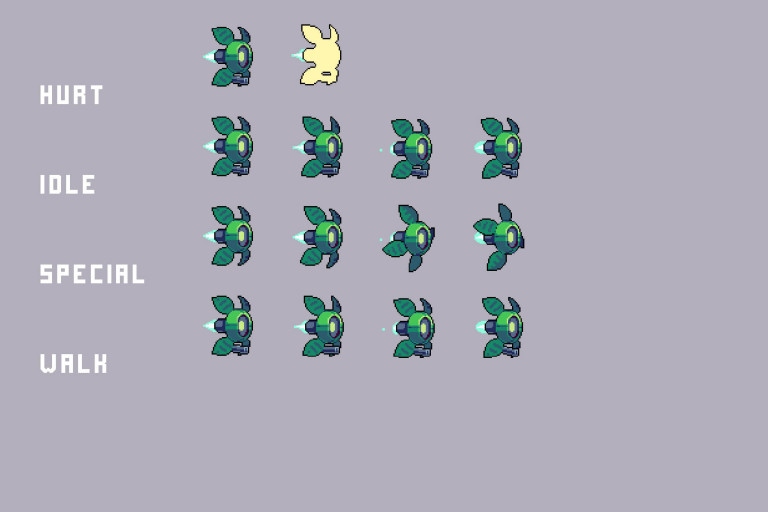 Lab Bosses Pixel Art Download Pack - CraftPix.net