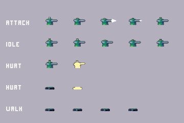 Lab Enemies Pixel Art Download Pack - CraftPix.net