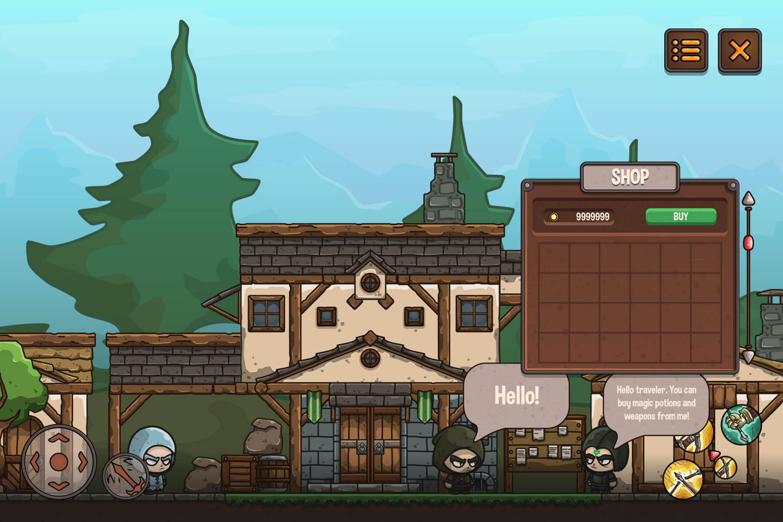 RPG Platformer Game Kit Download - CraftPix.net