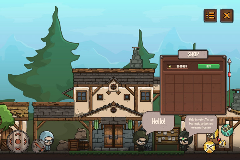 RPG Platformer Game Kit Download - CraftPix.net