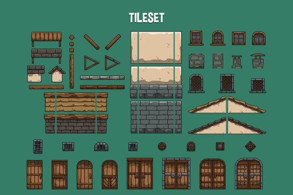 RPG Platformer Game Kit Download - CraftPix.net