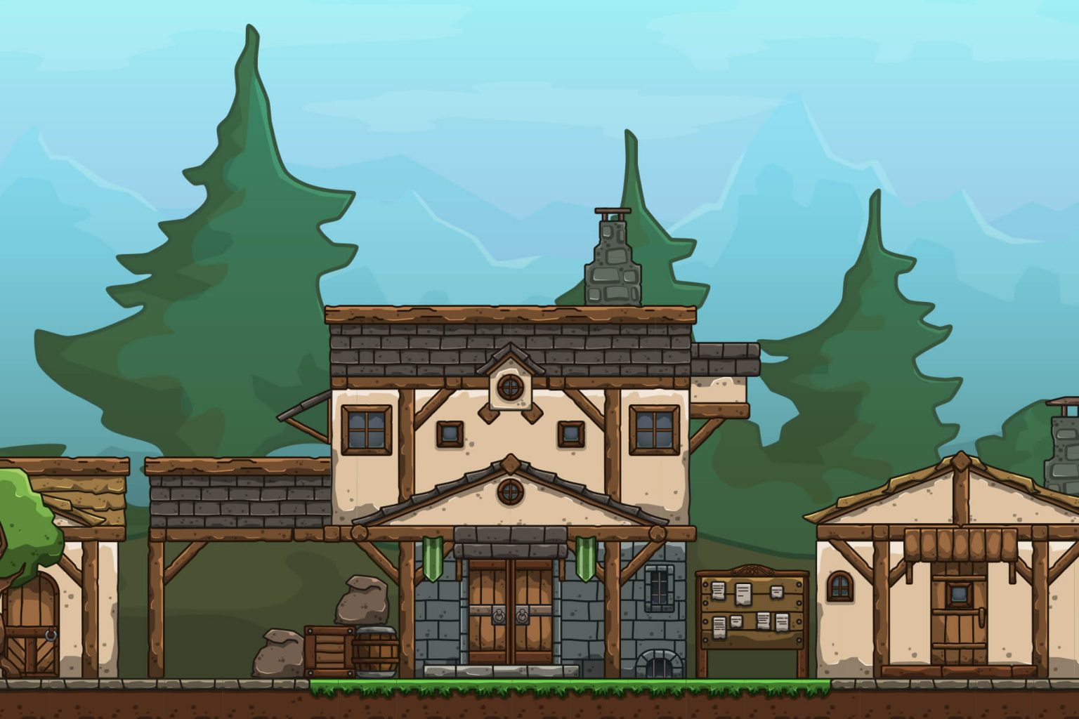 RPG Platformer Game Kit Download - CraftPix.net