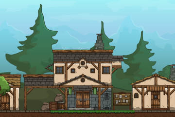 RPG Platformer Game Kit Download - CraftPix.net