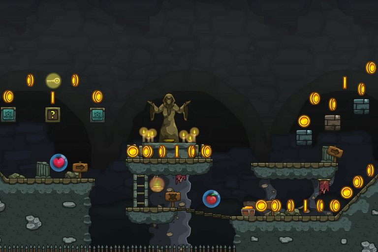 RPG Platformer Game Kit Download - CraftPix.net